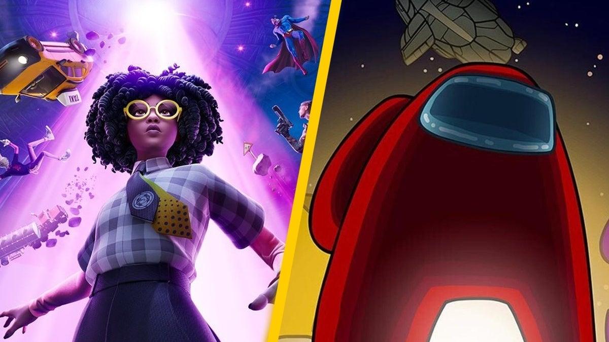 Fortnite Leaks Hint at Among Us Crossover