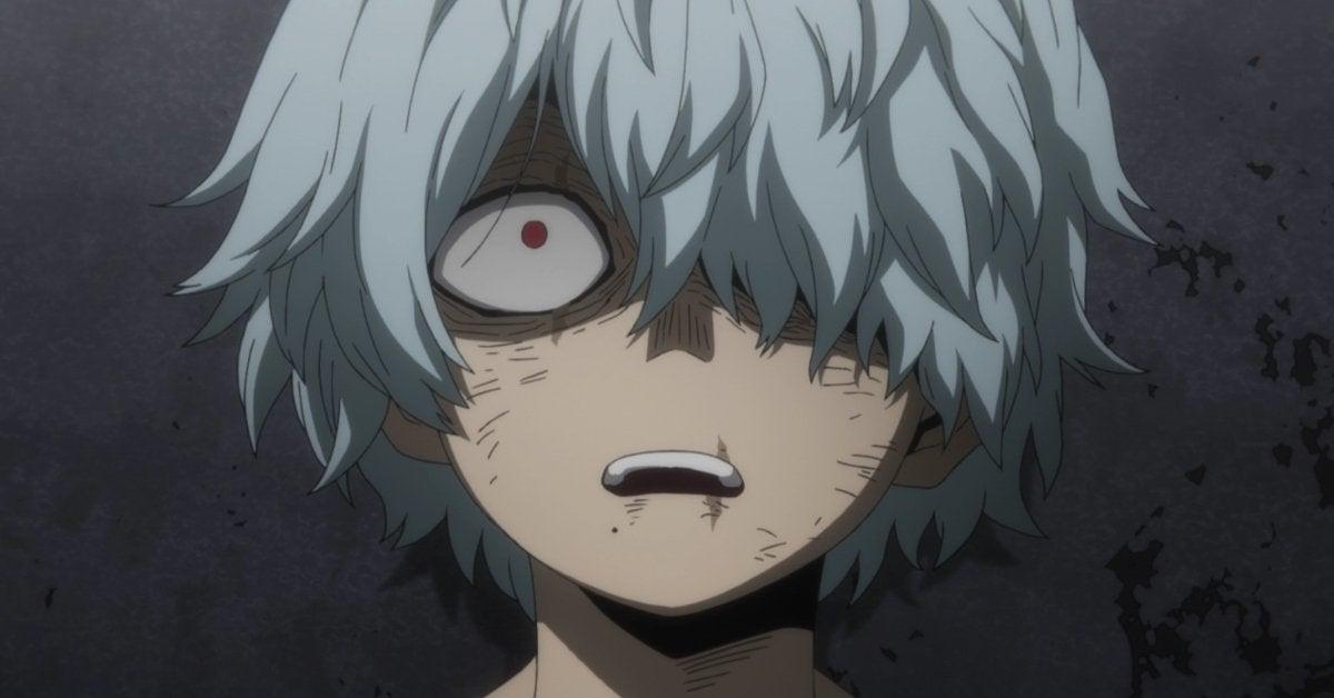 My Hero Academia introduces Shigaraki's Family