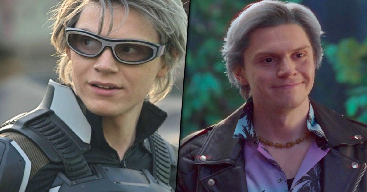 X-Men Star Evan Peters on “Meta” Marvel Return in WandaVision: “Give ...
