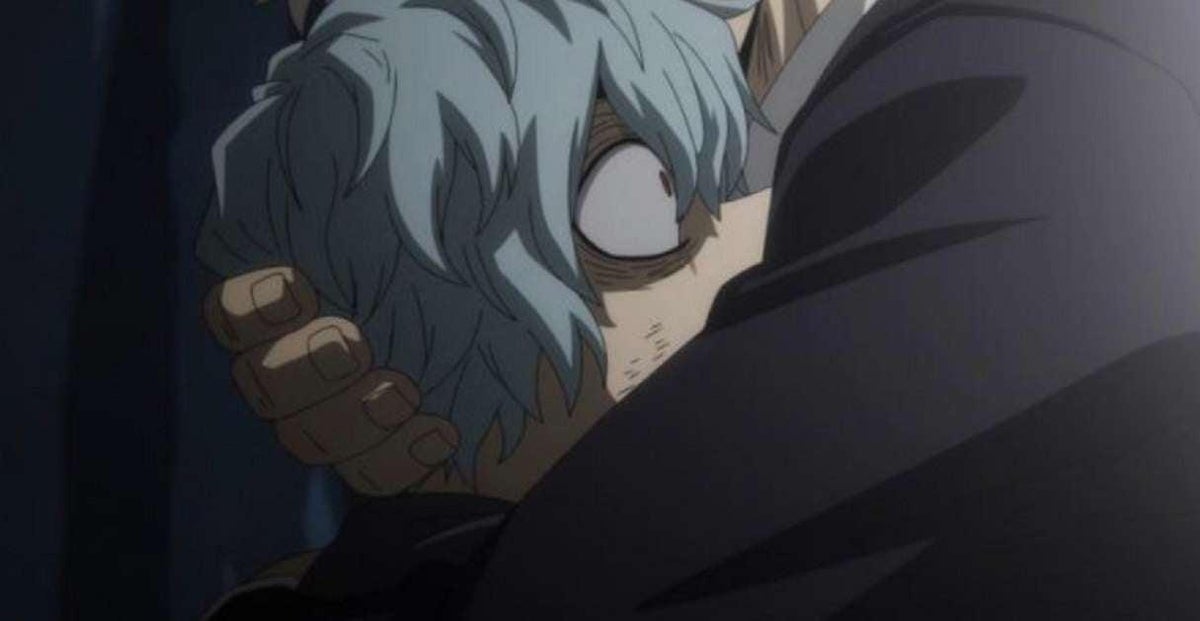My Hero Academia Preview Hints At The Origin of Shigaraki