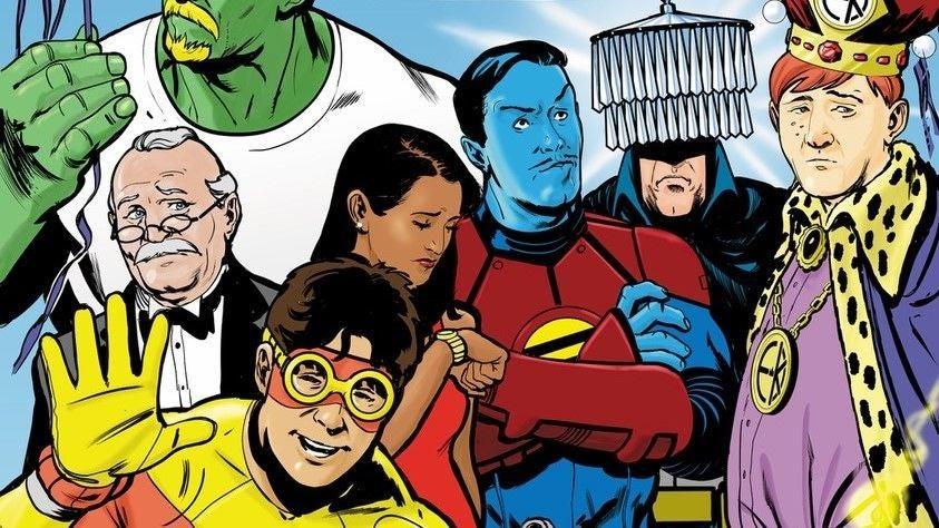 First Look: AHOY's My Bad #1 Cover By Peter Krause (Exclusive)