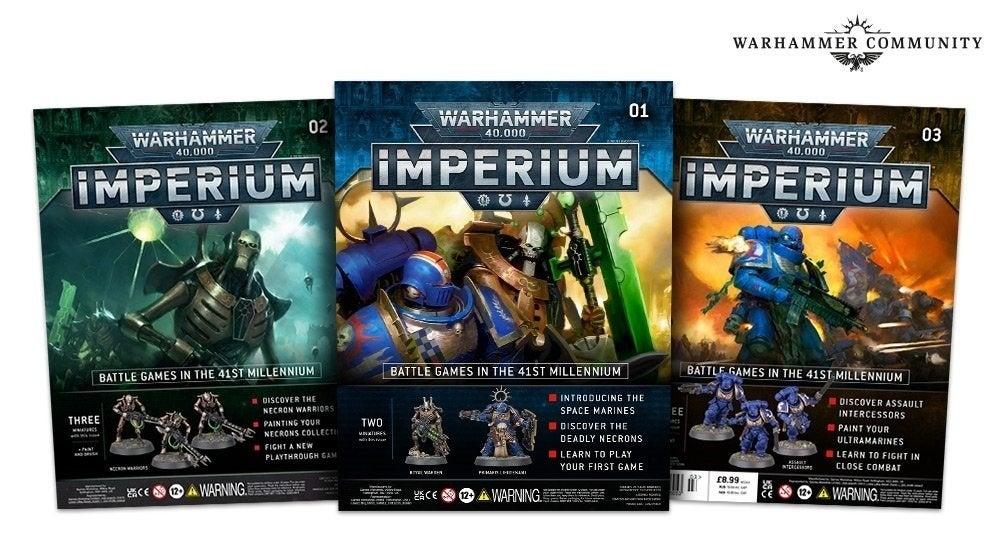 Warhammer 40K Gets New Official Magazine