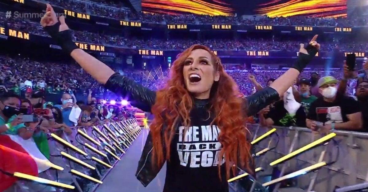 WWE's Becky Lynch Confirmed for This Week SmackDown