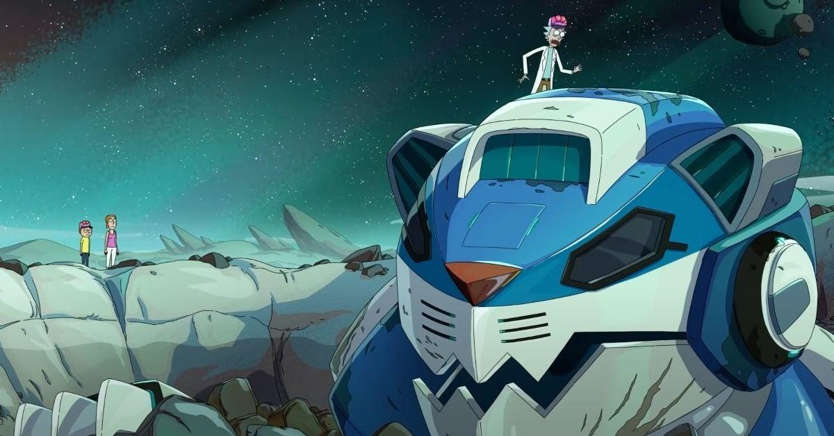 Rick and Morty Releases Season 5's Voltron Episode Opening