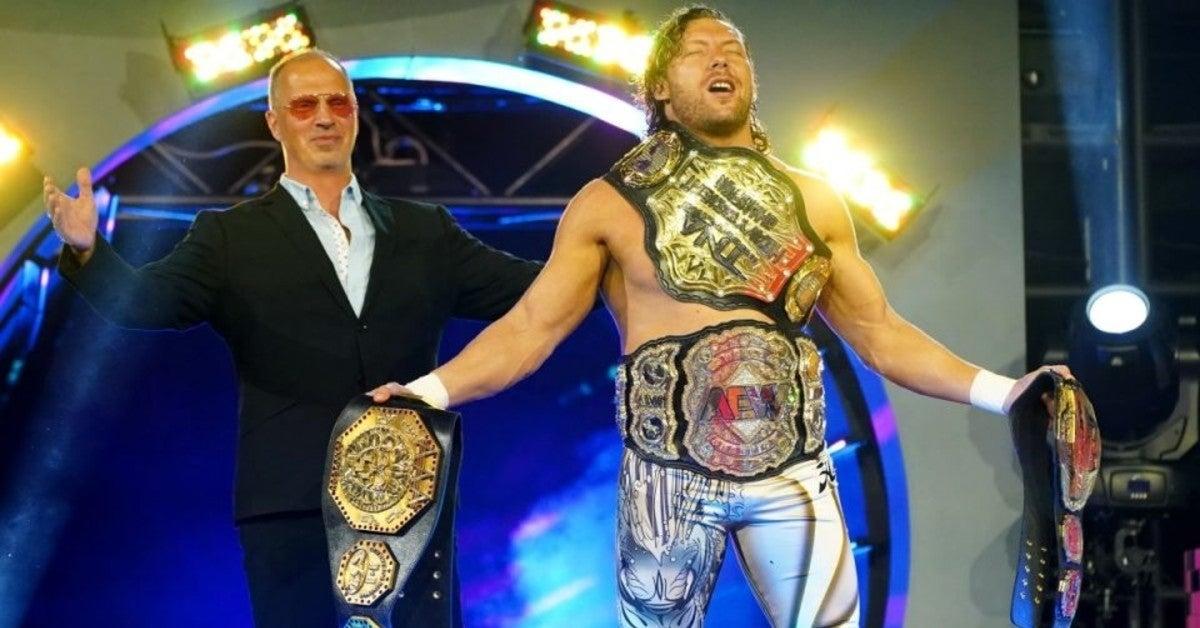 AEW's Kenny Omega Wants a Match With Roman Reigns, Says 90% of WWE's ...