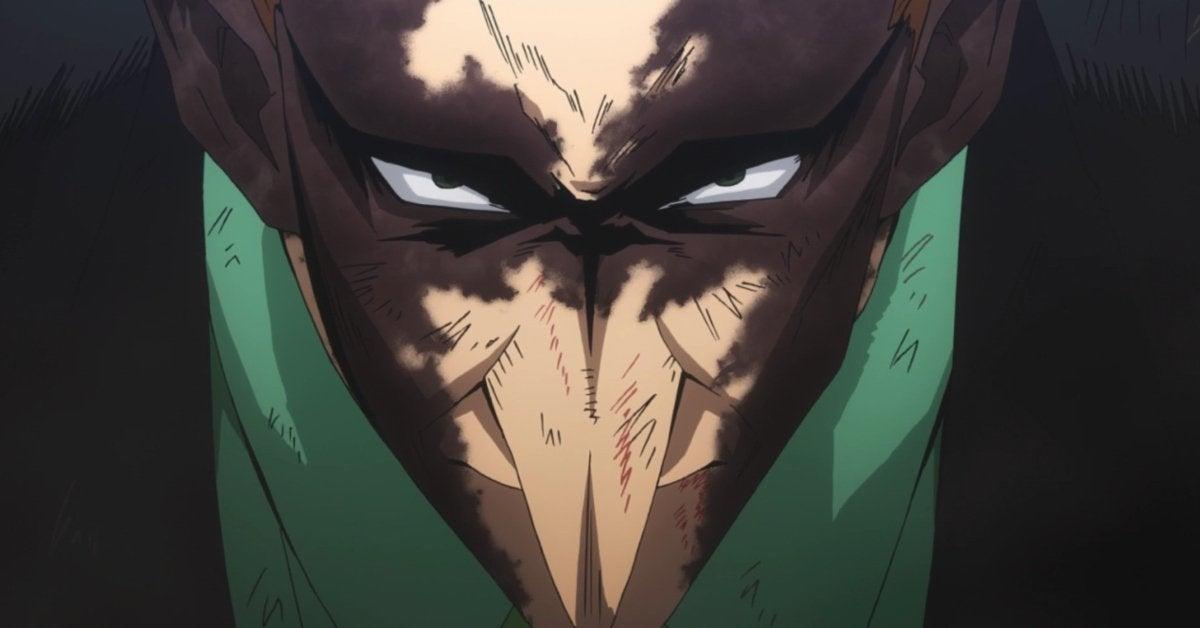 My Hero Academia Shares First Look at Re-Destro's Quirk