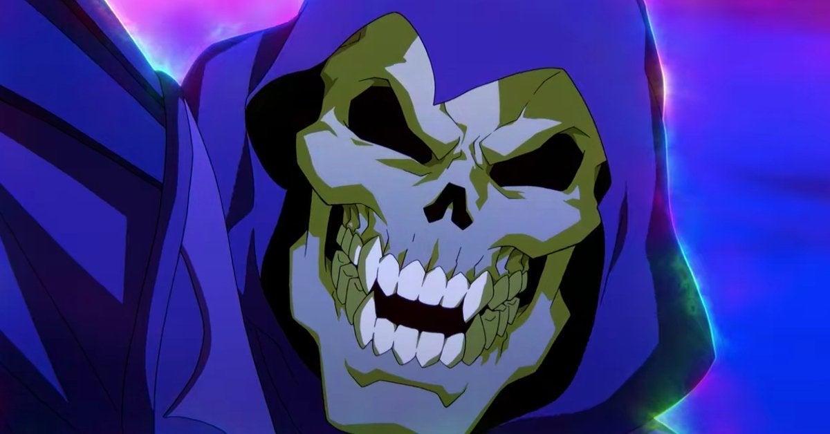 Masters of the Universe: Revelation - Mark Hamill Hints at Skeletor's ...