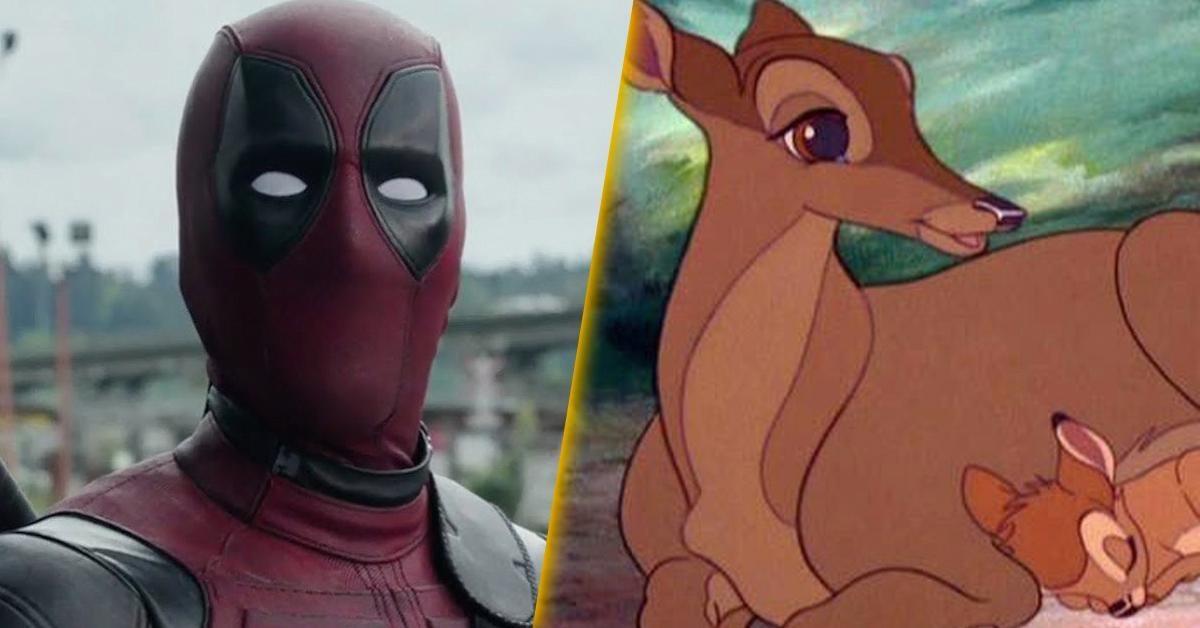 Ryan Reynolds Reveals Deadpool Pitch With Bambi's Mom