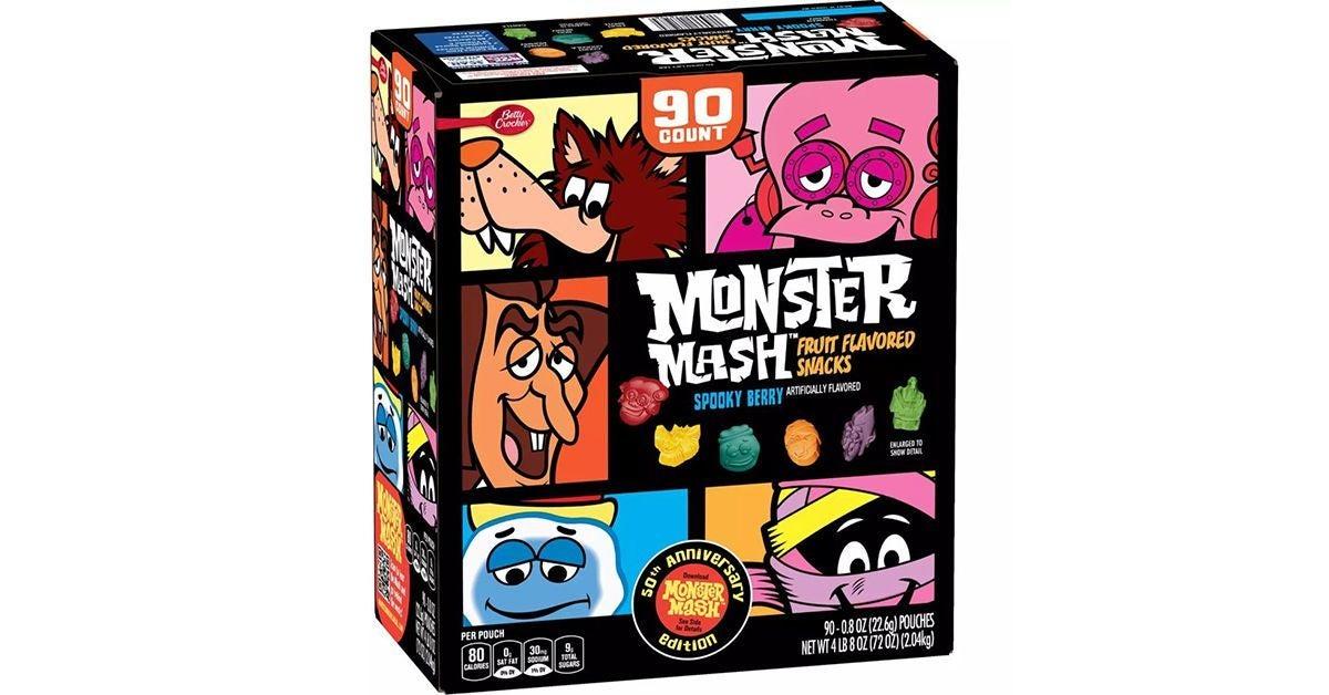 The Monster Cereals Are Getting Fruit Snacks This Year Too