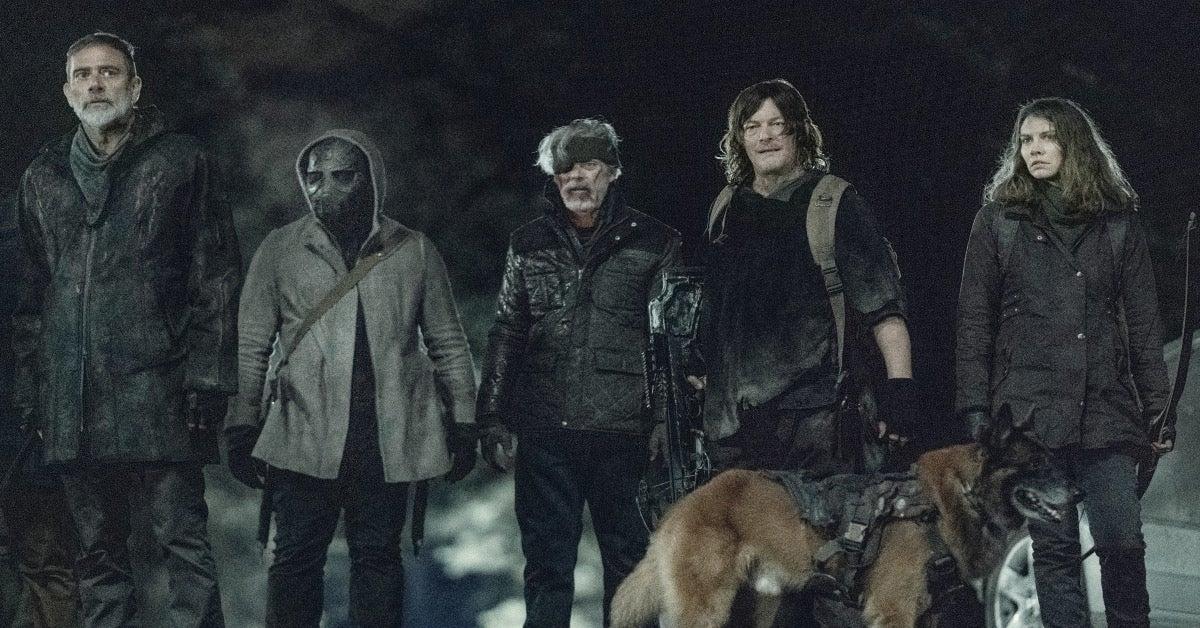 The Walking Dead: See Bloody Behind-the-Scenes Look at Reapers Victim