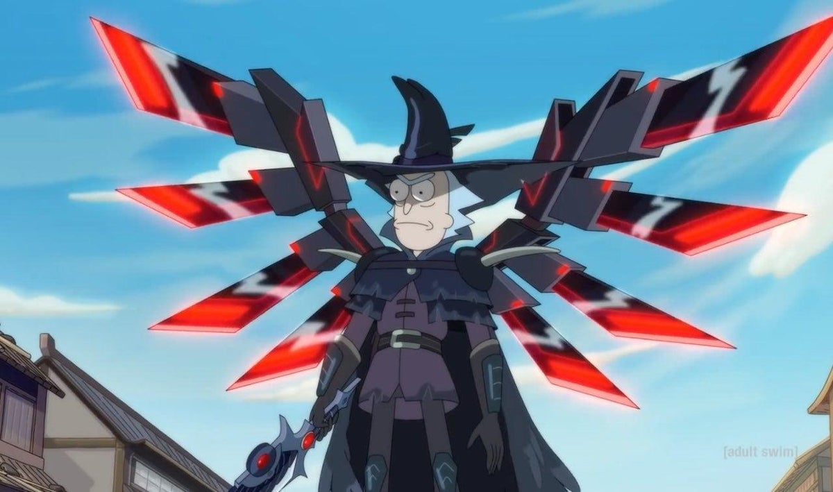 Rick and Morty Season 5 Finale Gives Rick a Wild Anime Makeover