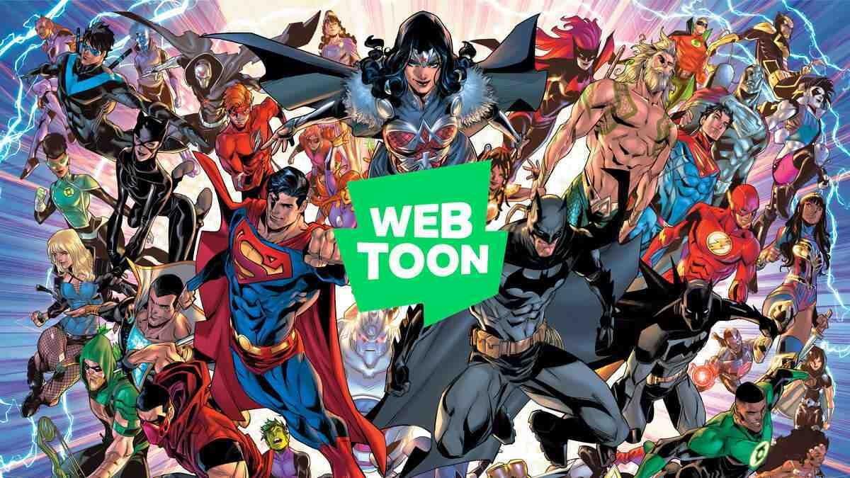 DC Announces Partnership with WEBTOON