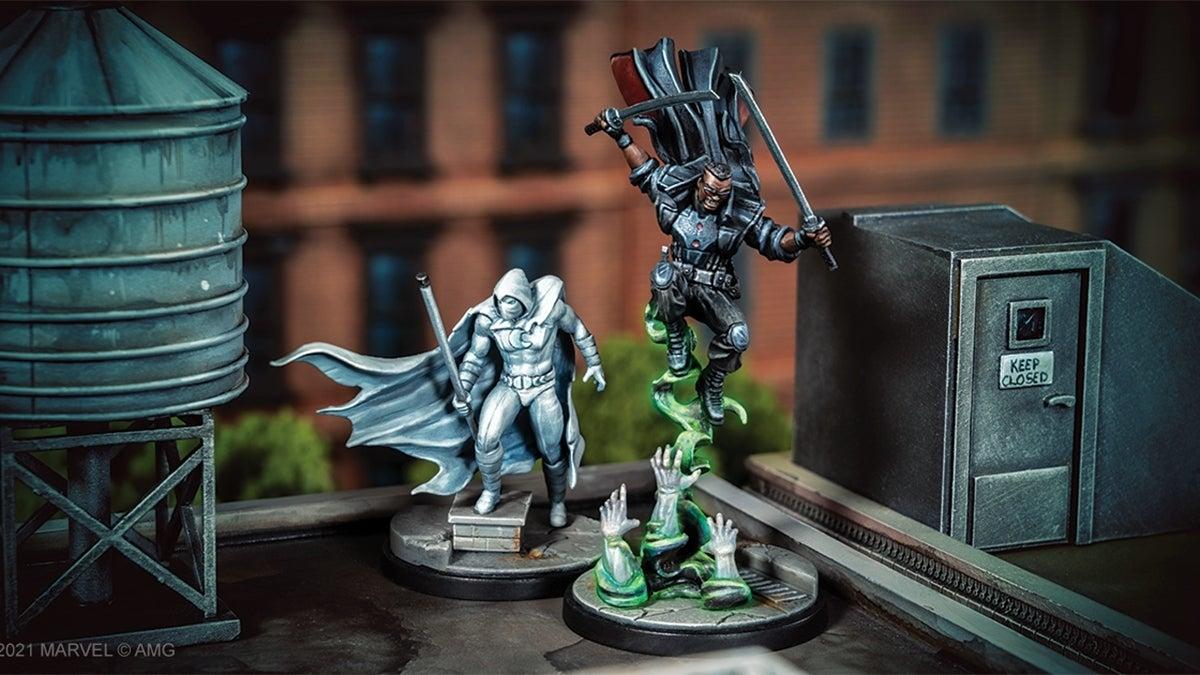 Marvel: Crisis Protocol Shows Off Blade, Moon Knight, and Baron Mordo's ...