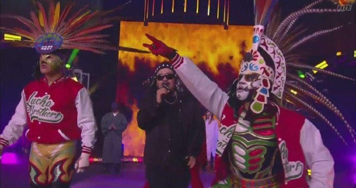 AEW All Out: The Lucha Brothers And Young Bucks Finish Their Legendary ...