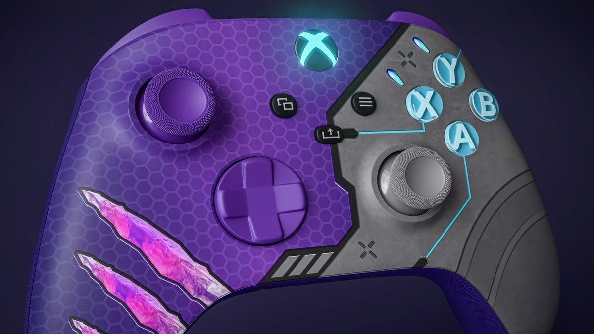 Xbox Controller Modeled After Halo's Needler Looks Stunning