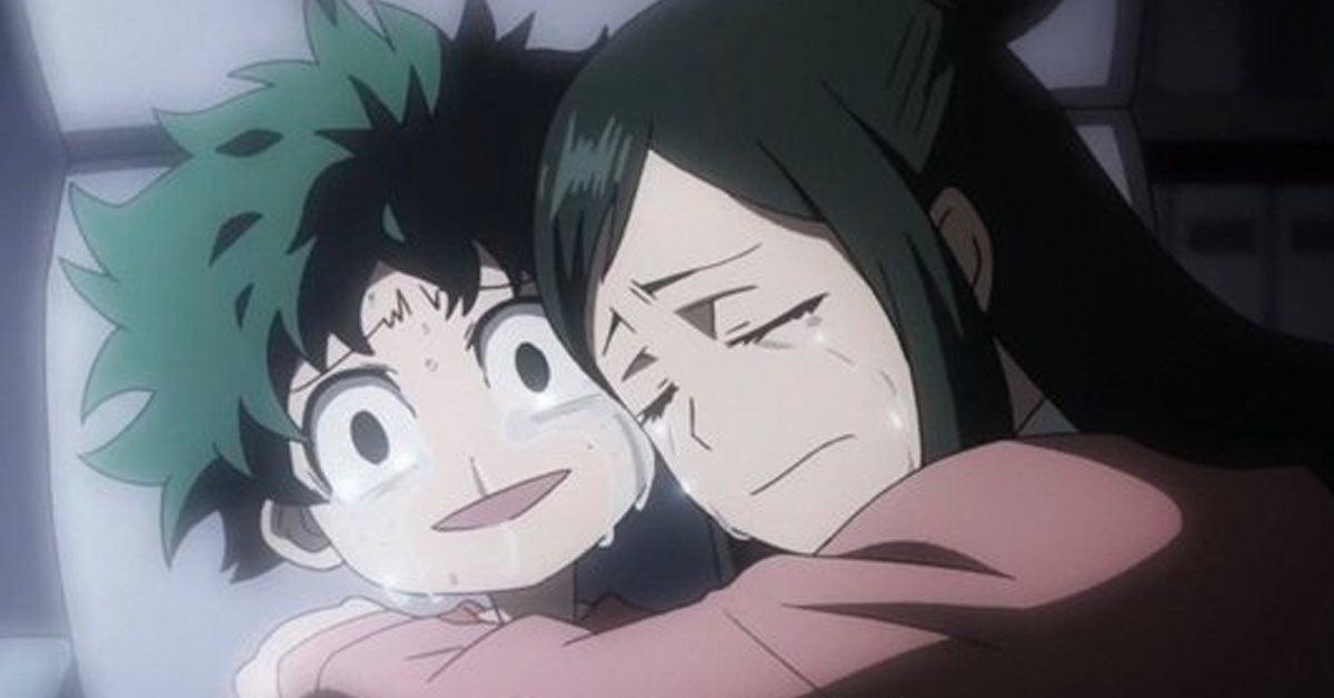 My Hero Academia Reveals How Izuku's Mom Feels About His Dark Deku ...