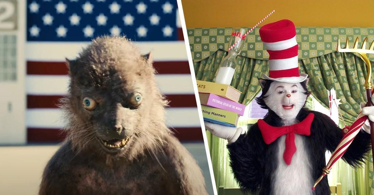 The Suicide Squad Fan Edit Replaces the Cat in the Hat With Weasel, So ...