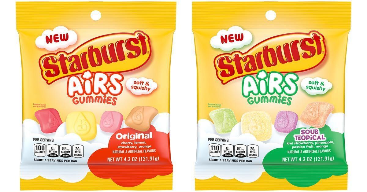 Starburst Introduces New "Next Generation" Gummies