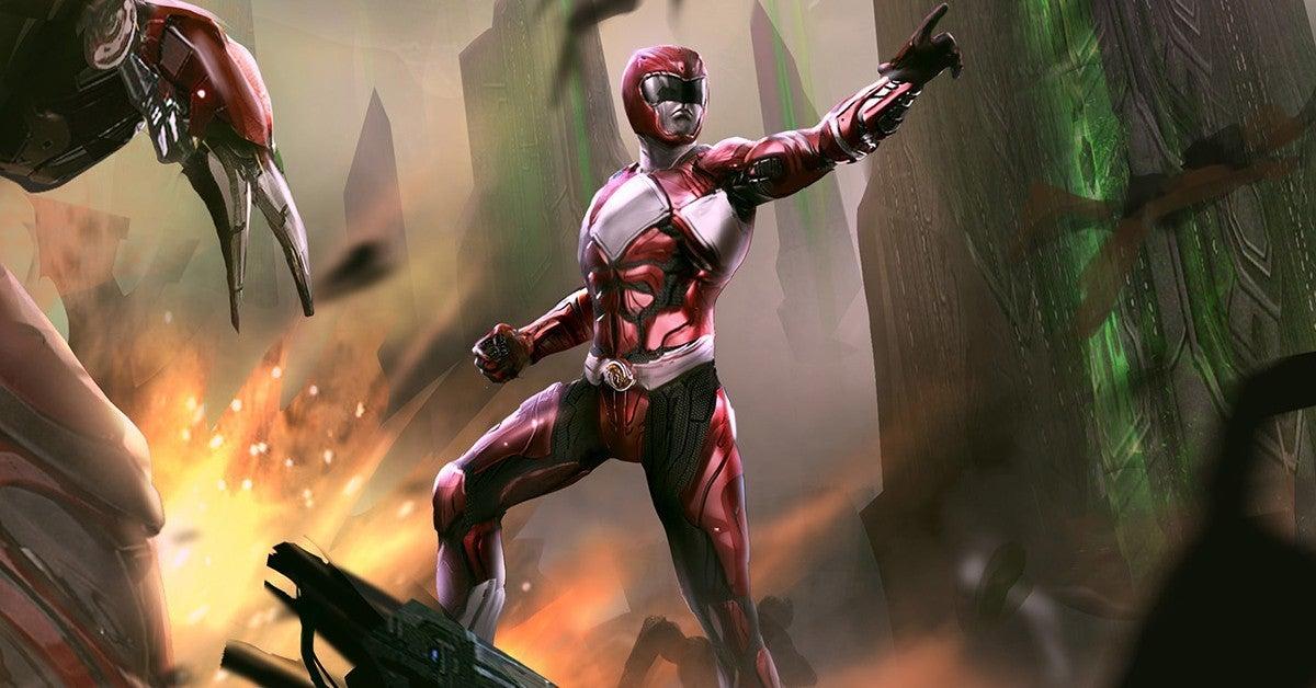 Here's The Power Rangers Game That Never Happened