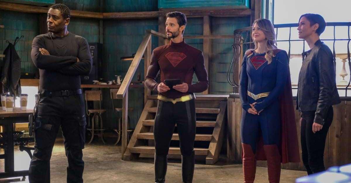 Supergirl: Jason Behr Teases Zor-El's Relationship with the Super Friends