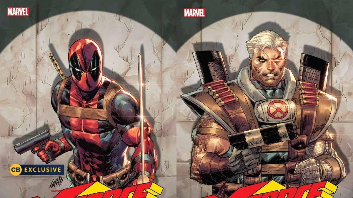 Marvel Reveals Rob Liefeld's X-Force: Killshot Connecting Covers