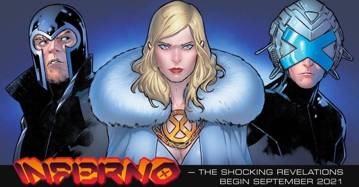 Marvel Reveals X-Men: Inferno Teasers