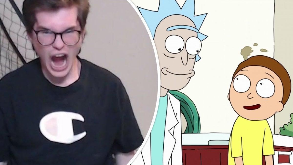 Froste Unbanned on Twitch After Rick & Morty Stream