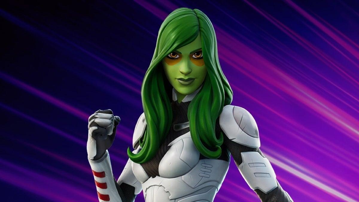 Fortnite Reveals New Skin for Guardians of the Galaxy's Gamora