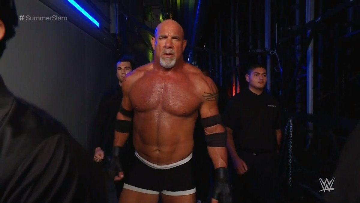 Goldberg's WWE Championship Match at SummerSlam Was His Longest in Years
