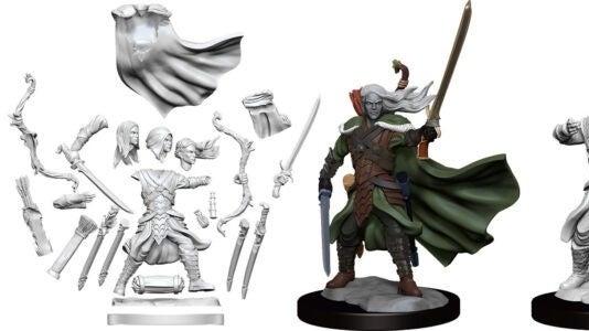 Dungeons & Dragons Frameworks Line of Miniatures Launched by WizKids