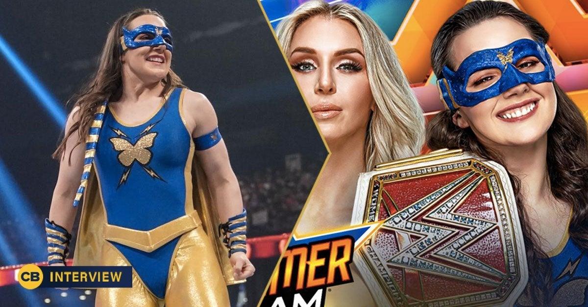 WWE's Nikki A.S.H. Reveals Captain America Inspiration and is Ready to ...