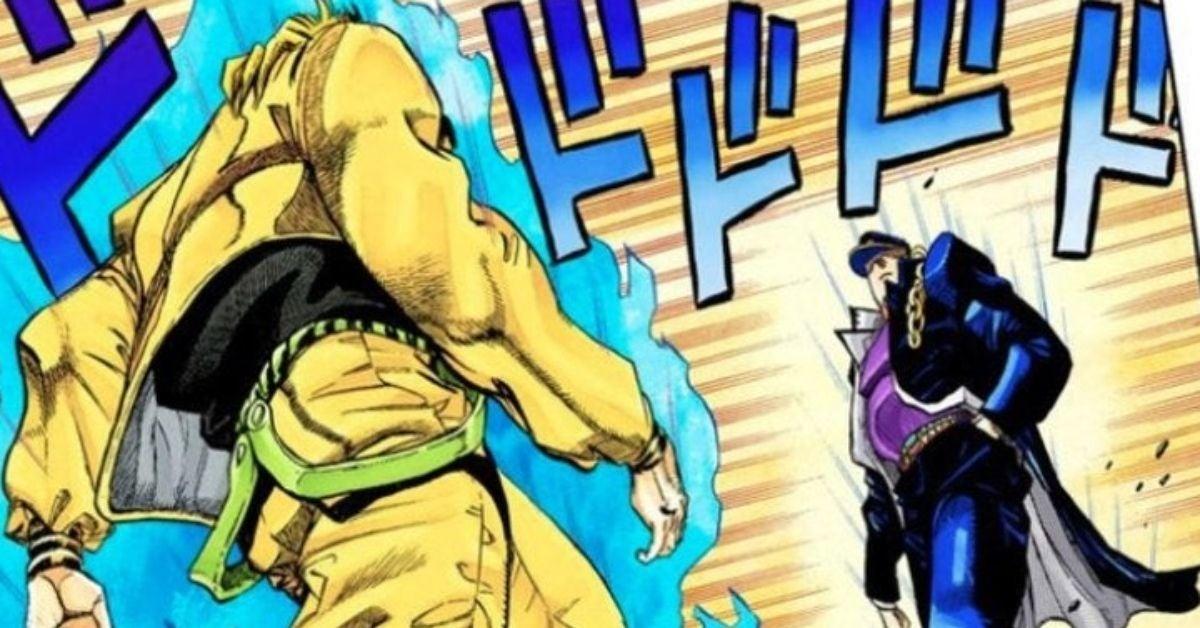 JoJo's Bizarre Adventure Cosplay Gives Jotaro vs. Dio Fight a Hilarious ...