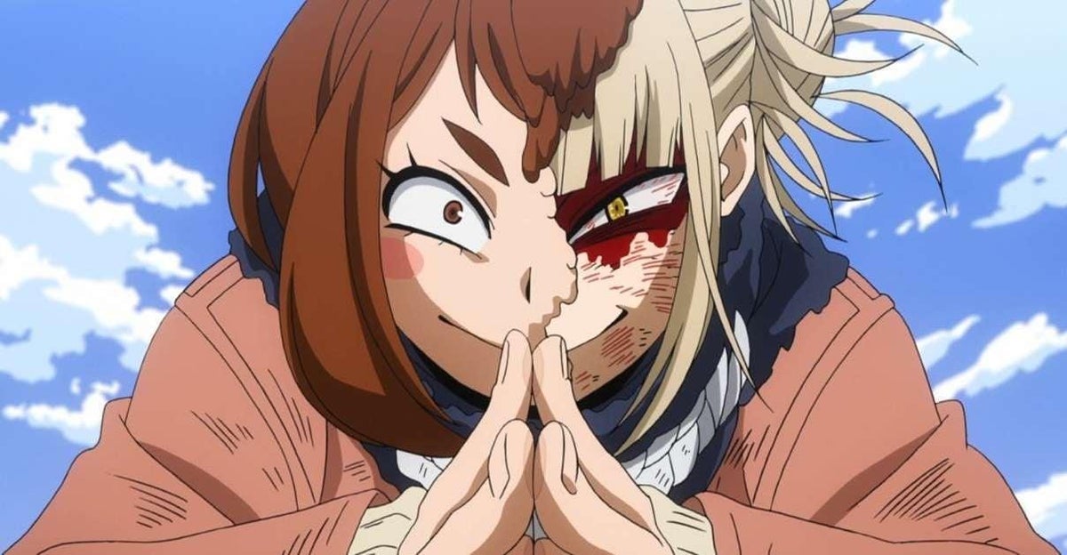 My Hero Academia Reveals Toga's New Powers