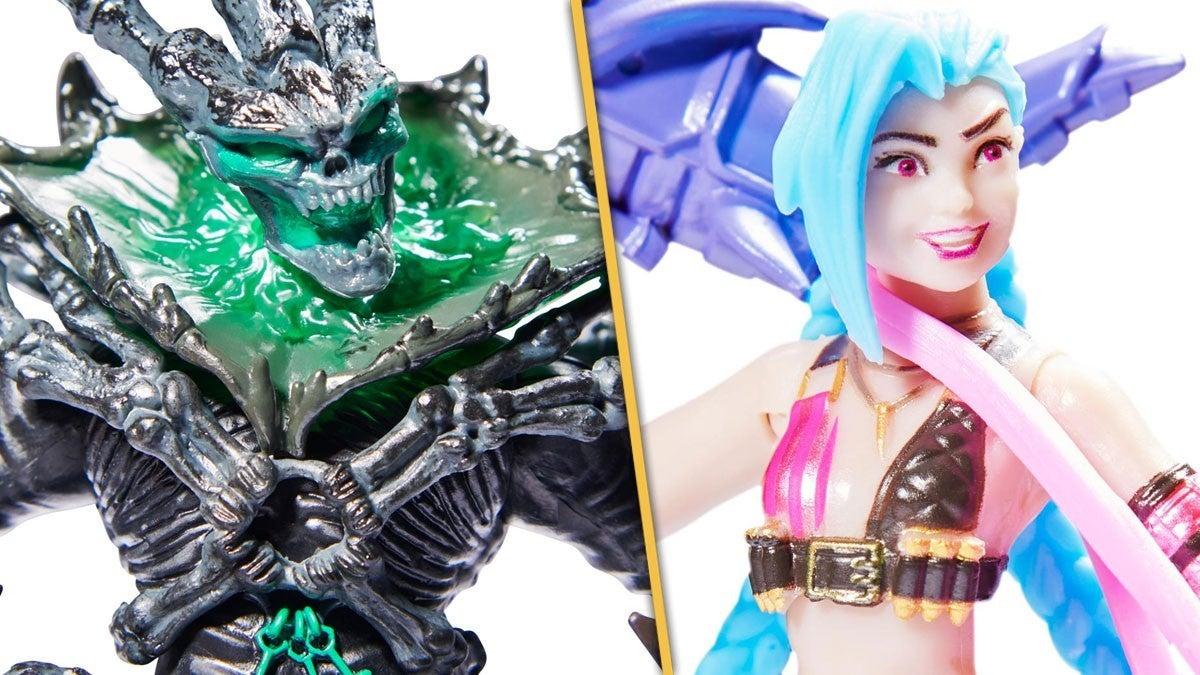 League of Legends' New Champion Collection Figures Are Up For Pre-Order