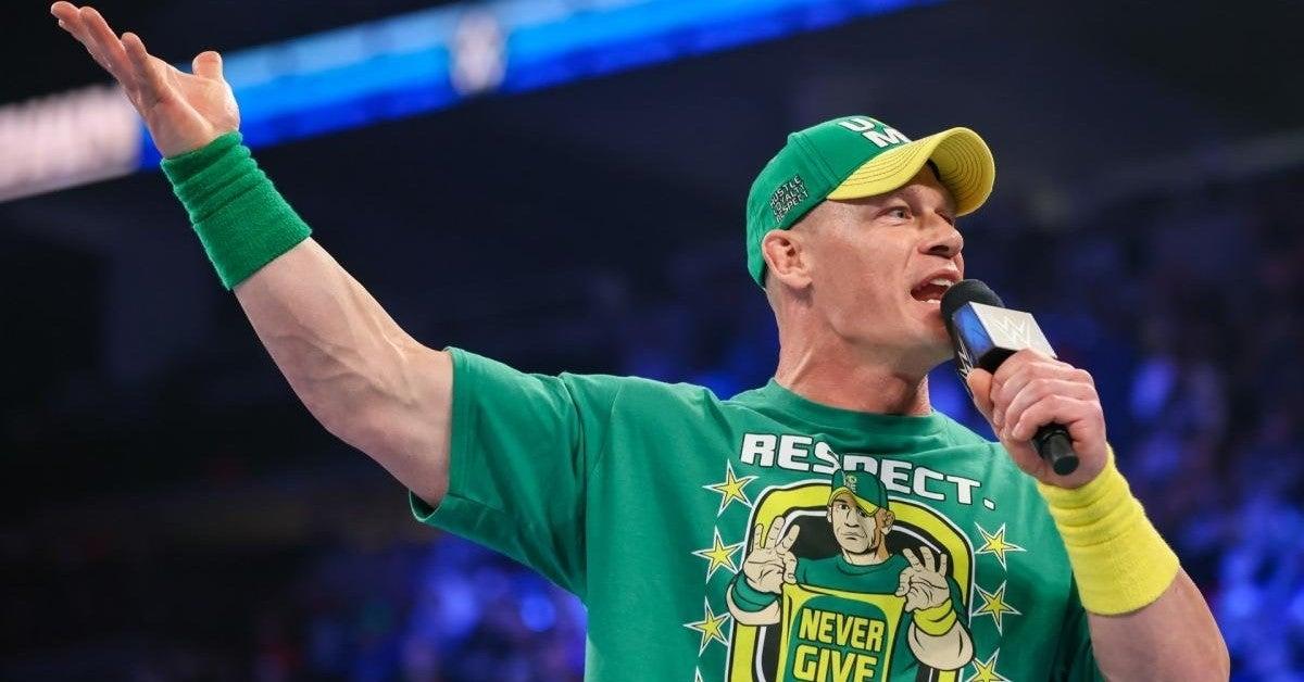 John Cena Was Surprised Over How WWE Fans Reacted to Him in 2021