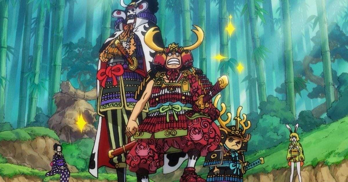 One Piece Debuts New Wano Episode Titles