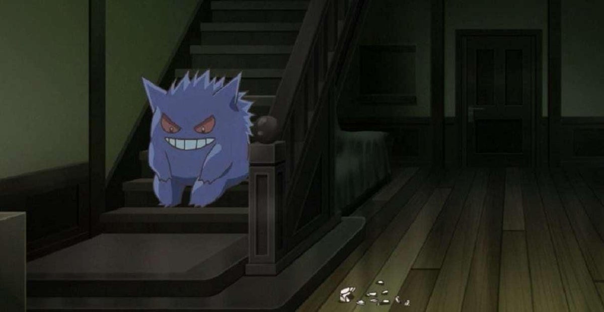New Pokemon Toys Pay Homage to Gengar's Greatest Meme