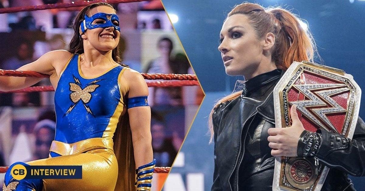 WWE's Nikki A.S.H. Would Love to Face Becky Lynch for the Raw Women's ...