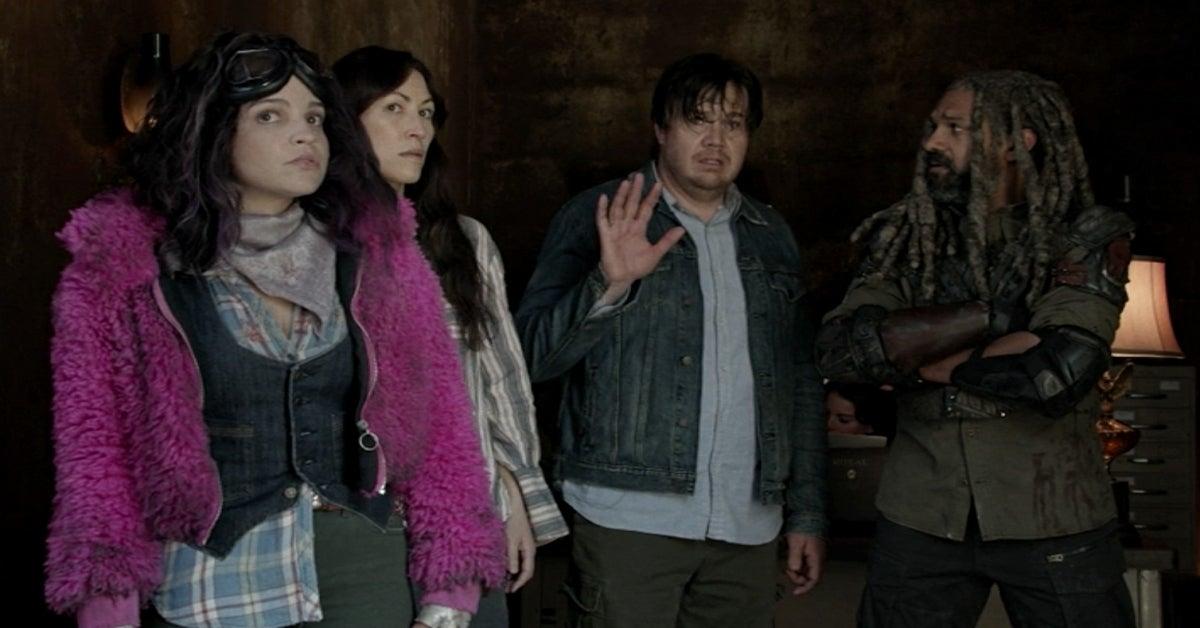 Who Is Stephanie On The Walking Dead Eugenes Girlfriend Reveal Explained
