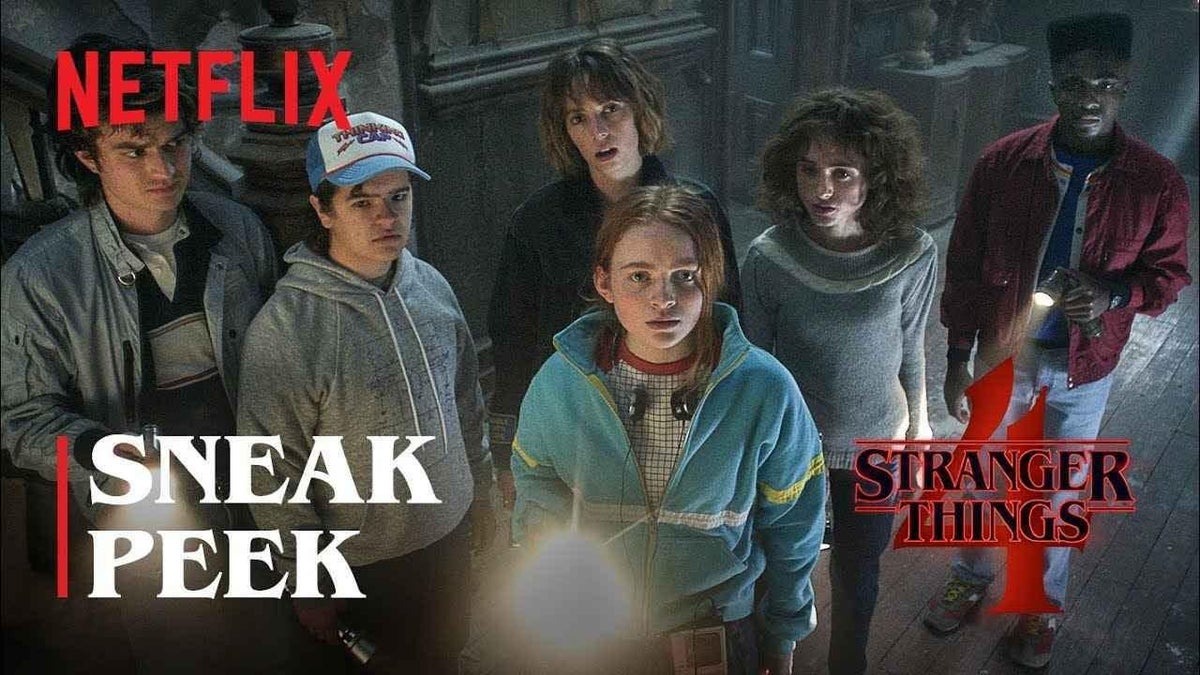 Stranger Things Season 4 Teaser Trailer Released