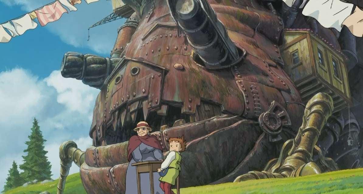 Studio Ghibli Unveils Real Life Howl's Moving Castle