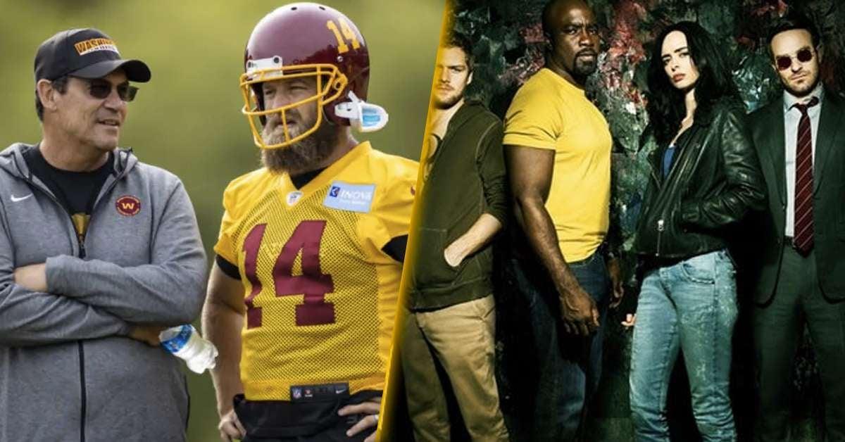 Washington Football Team Potential New Names Have Some Marvel Connections