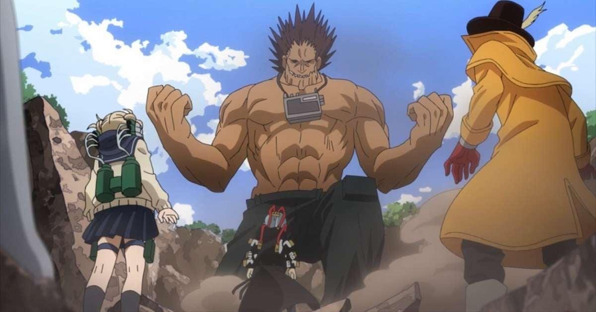 My Hero Academia Preview Shares First Look At My Villain Academia