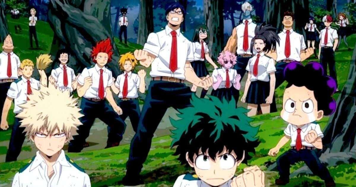 My Hero Academia Drops Special Chapter Bonus Page