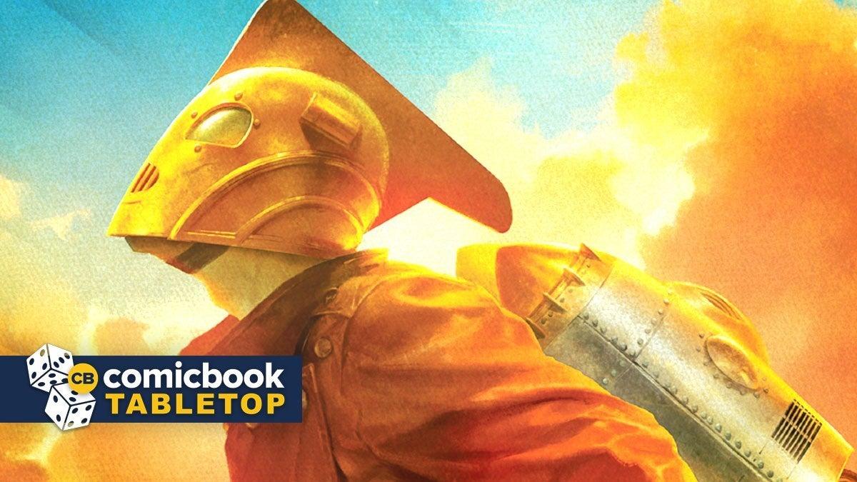 The Rocketeer Board Game Revealed by Funko Games