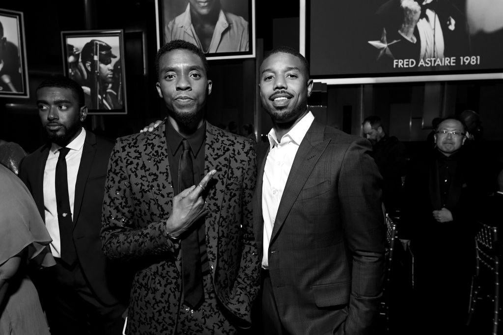 Black Panther Star Michael B. Jordan Pays Tribute to the Late Chadwick ...