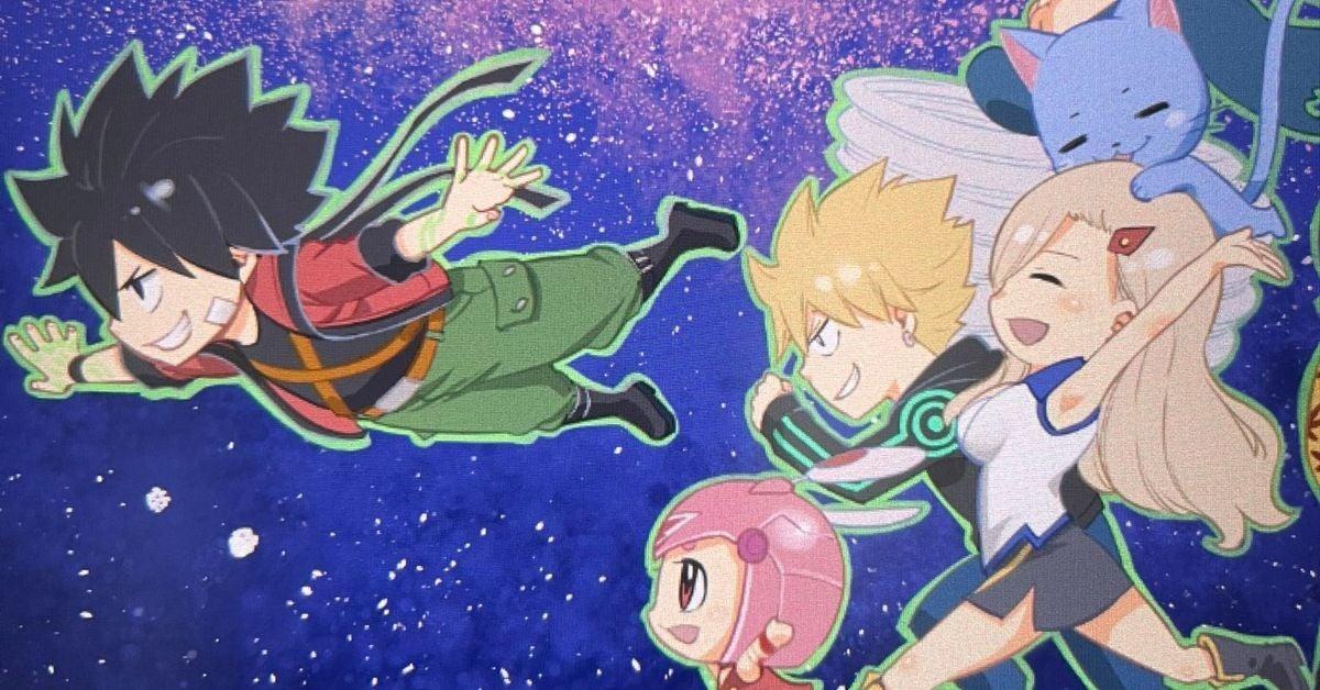 Edens Zero Creator Celebrates Series' 3rd Anniversary