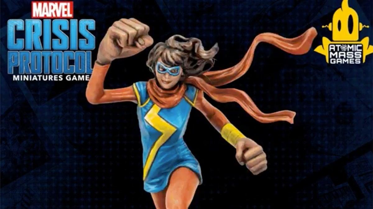 Marvel: Crisis Protocol Reveals Ms. Marvel's Embiggened Form