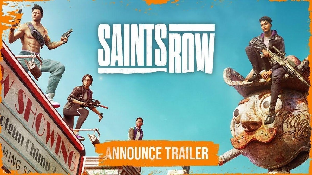 Saints Row Reboot Officially Announced at Gamescom, Release Date Revealed