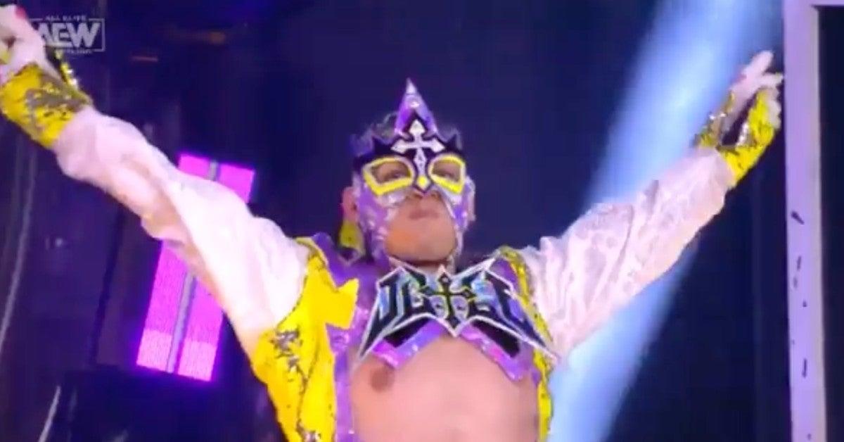AEW Fans Love Seeing Juventud Guerrera Back on TNT